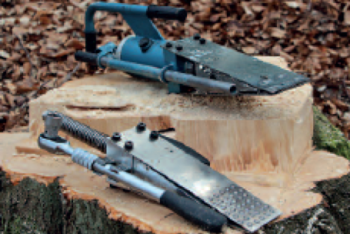 Mechanical Felling Wedge – D.A. Hughes Forestry