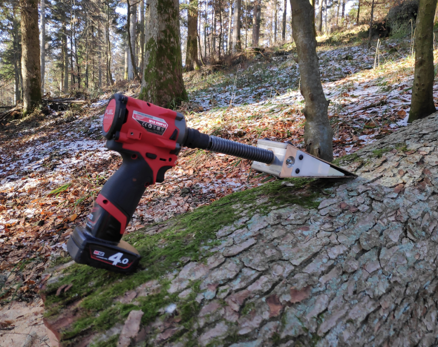 TR24-AQ Mechanical Felling Wedge – D.A. Hughes Forestry
