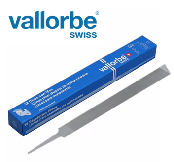 Vallorbe Files – FLAT 6″ – D.A. Hughes Forestry