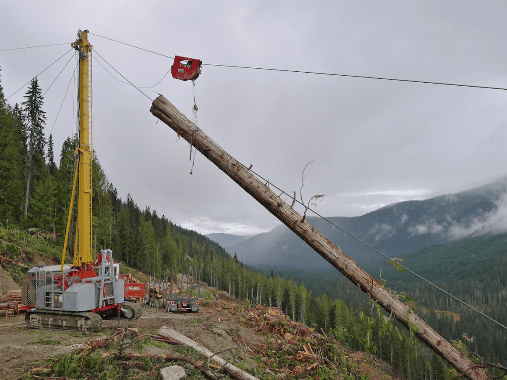 FH Skyline Carriages – D.A. Hughes Forestry