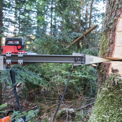 TR300 Remote Controlled Felling Wedge – D.A. Hughes Forestry