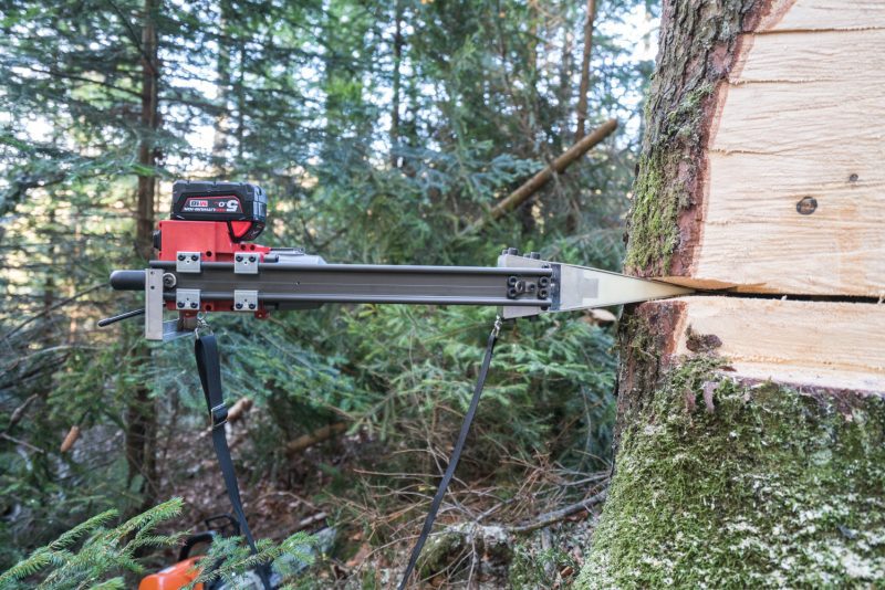 TR300 Remote Controlled Felling Wedge – D.A. Hughes Forestry