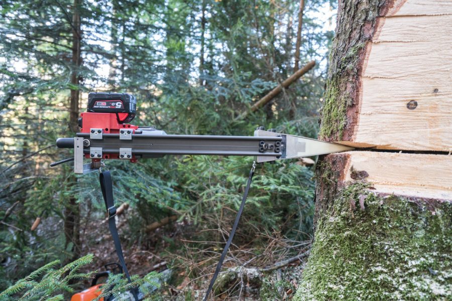 TR300 Remote Controlled Felling Wedge – D.A. Hughes Forestry