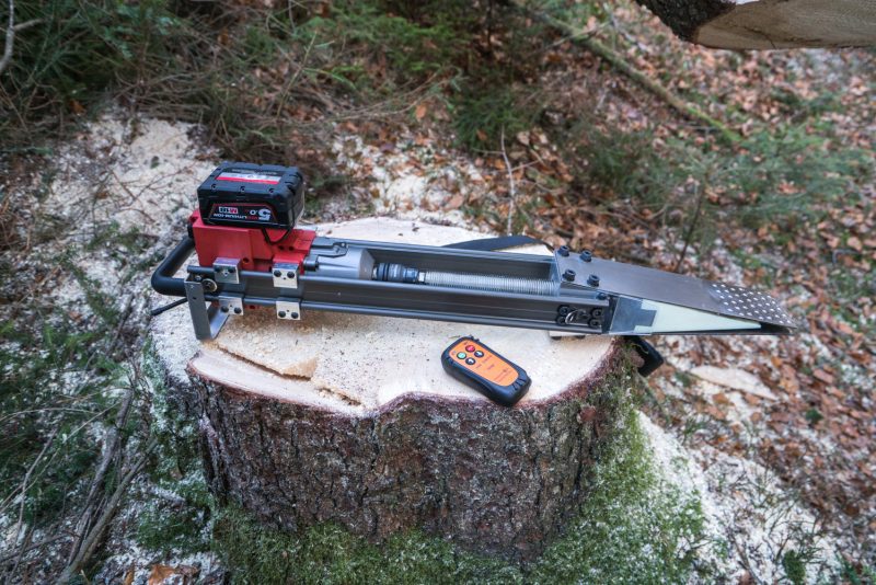 TR300 Remote Controlled Felling Wedge – D.A. Hughes Forestry