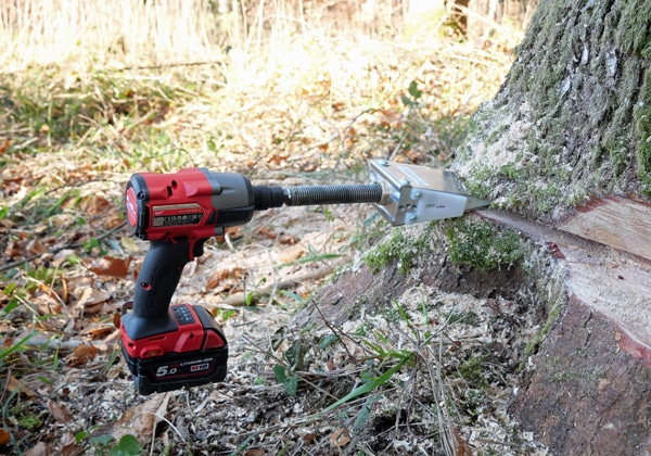 TR24-HD Mechanical Felling Wedge – D.A. Hughes Forestry