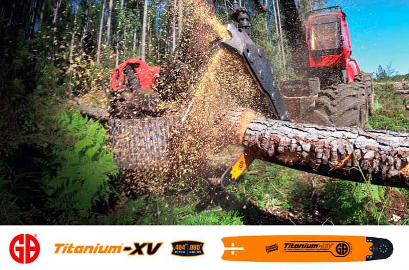 GB 29″ Harvester Bar HF2-29-80XV – D.A. Hughes Forestry