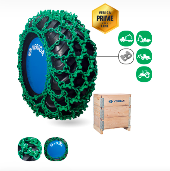 KRPAN Wheel Chains – D.A. Hughes Forestry