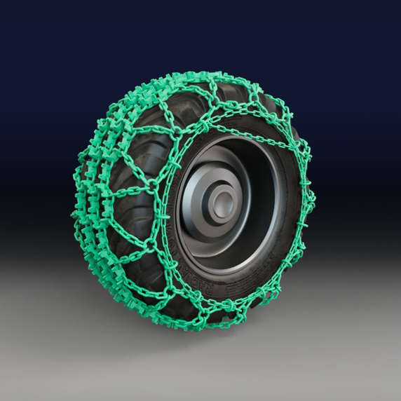 KRPAN Wheel Chains – D.A. Hughes Forestry