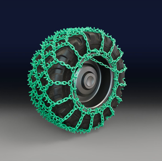 SUPER STIFT Wheel Chains – D.A. Hughes Forestry