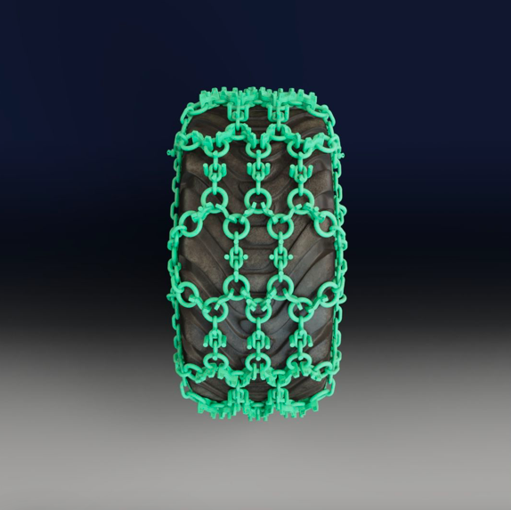 U-PROTECT F Wheel Chains – D.A. Hughes Forestry