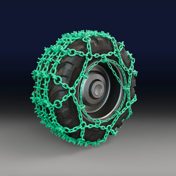 U-PROTECT F Wheel Chains – D.A. Hughes Forestry